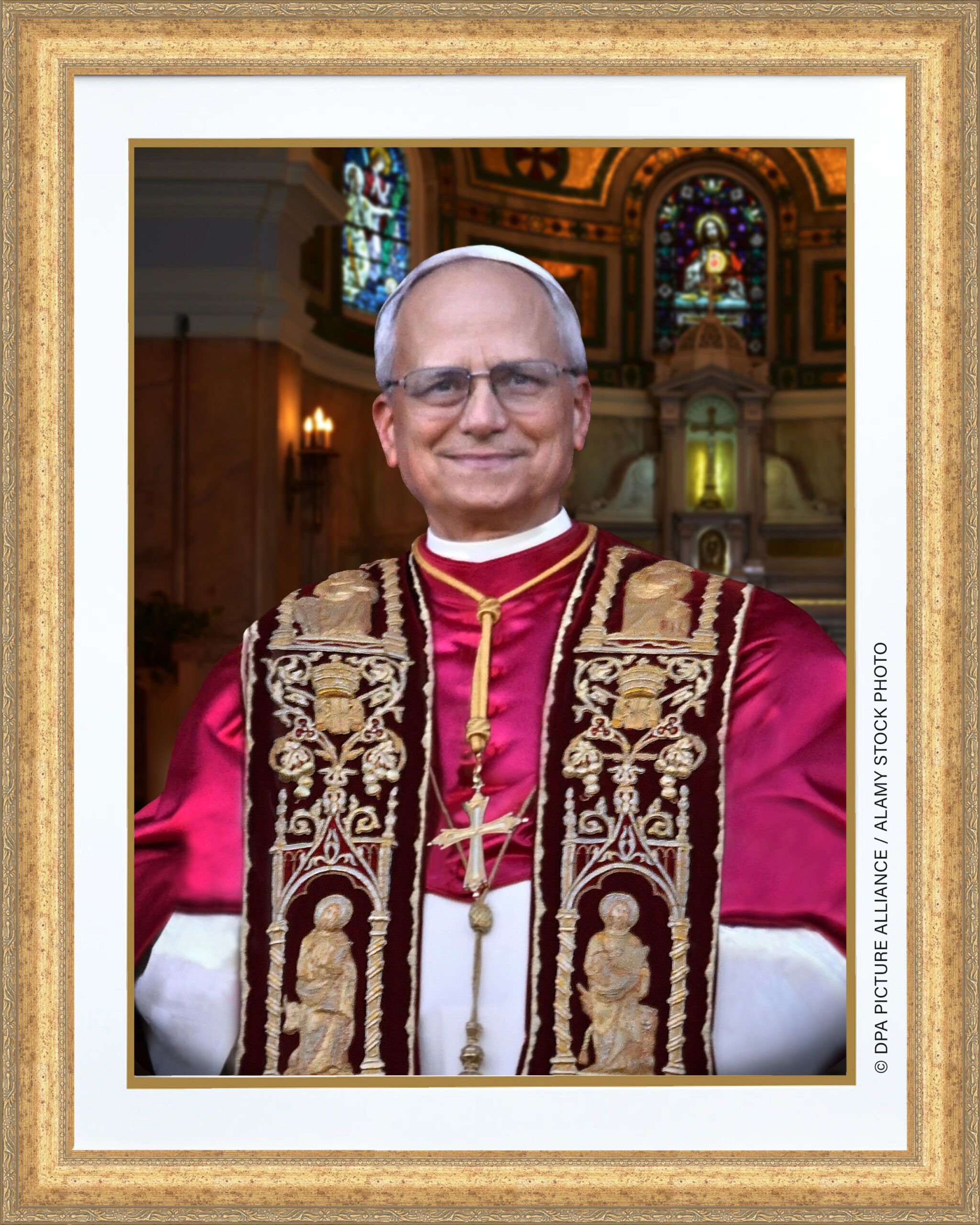 Pope Leo XIV Commemorative Portrait – FRAMED PHOTO – THE CATHOLIC IMAGE ...