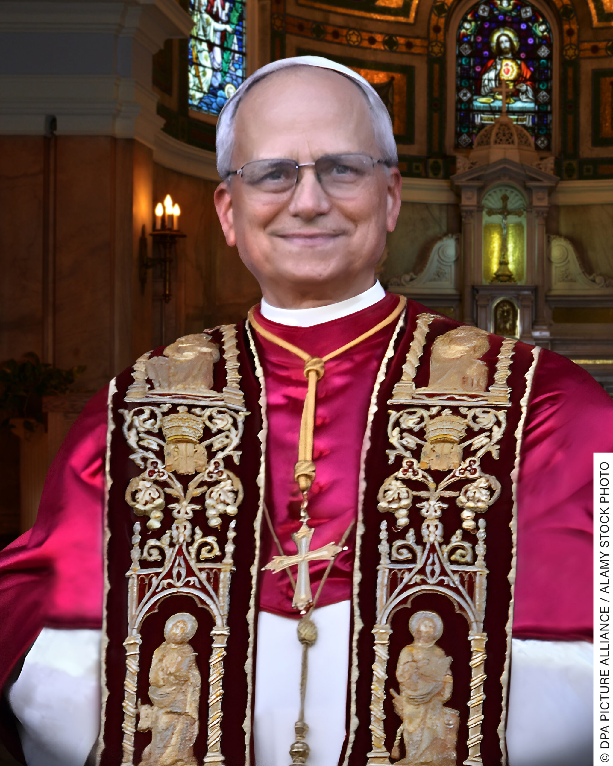 Pope Leo XIV Commemorative Portrait – PHOTO ONLY – THE CATHOLIC IMAGE ...